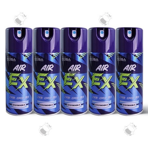 신신제약 스프레이 에어파스 EX 200ml, 5개입, 1세트 - 파스/일반패치 | 쿠팡