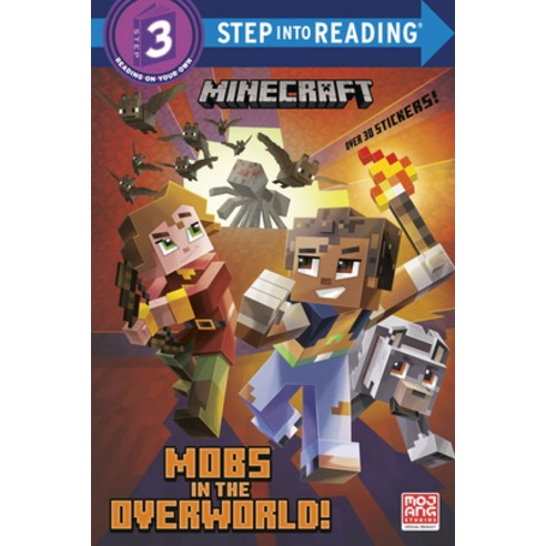 Step into Reading 3 : Minecraft : Mobs in the Overworld!, Random House ...