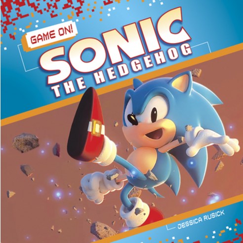 (영문도서) Sonic the Hedgehog Paperback, Checkerboard Library, English ...