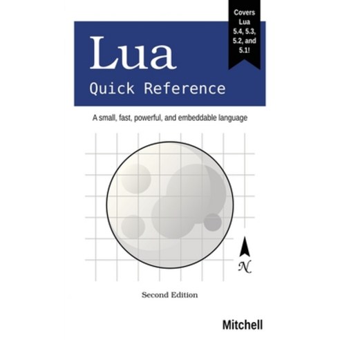 Lua: Quick Reference Paperback, Foicica.com - 가격 변동 추적 그래프 - 역대가