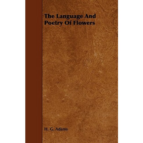 The Language and Poetry of Flowers, Gregg Press - 가격 변동 추적 그래프 - 역대가