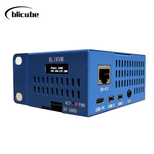 PiKVM v3 BliKVM HAT "KVM over IP" 라즈베리 파이 4b PoE HDMI CSI - 기타전기설비부자재 | 쿠팡