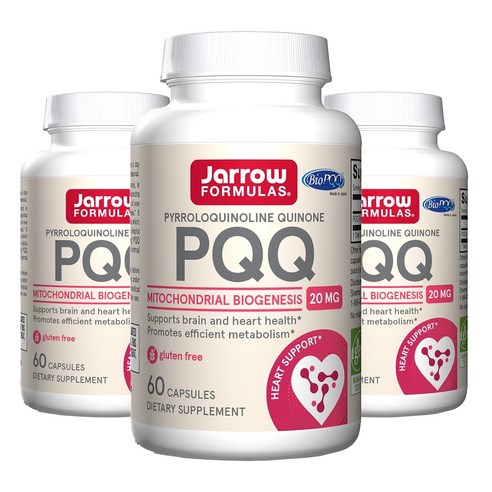 '재로우 PQQ 20mg 캡슐, 60정, 3개' 최저가 검색, 최저가 114,120원 - 할인 알림