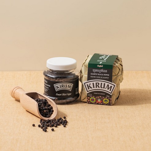 '[유픽] Kirum 키럼 캄보디아 캄폿후추, 1개 (100g), 1개' 최저가 검색, 최저가 19,800원 - 할인 알림
