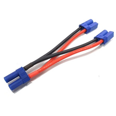 UPGRADE PERFORMANCE UP-EC5PA EC5 Battery Harness 12AWG for 2 Packs in Parallel (병렬짹) - RC부품/액세서리 ...