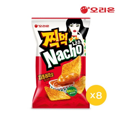 '오리온 찍먹 나쵸 치폴레마요소스(84g), 84g, 8개' 최저가 검색, 최저가 12,200원 - 할인 알림