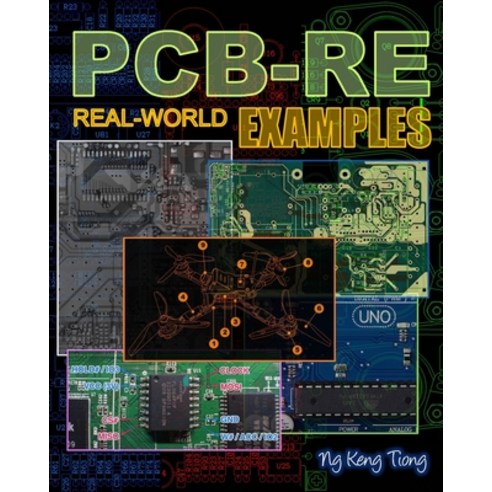 (영문도서) Pcb-Re: Real-World Examples Paperback, Independently Published, English,