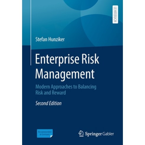 (영문도서) Enterprise Risk Management: Modern Approaches to Balancing Risk and Rewa