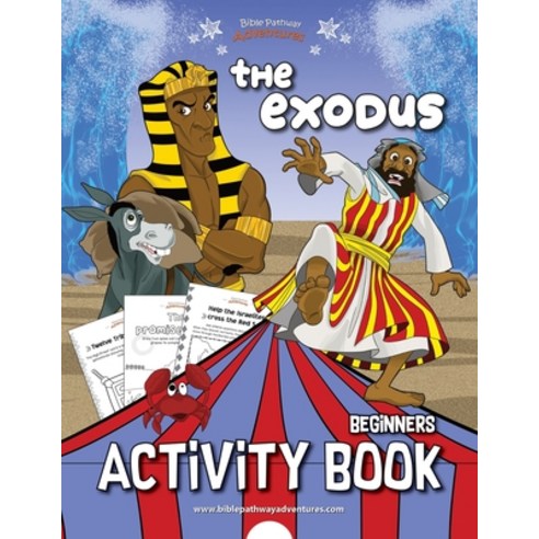 The Exodus Activity Book Paperback, Bible Pathway Adventures - 가격 변동 추적 ...