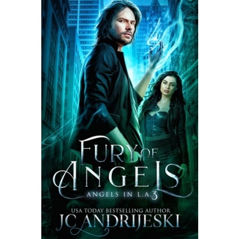 Fury of Angels: An Urban Fantasy Mystery with Fallen Angels and Fated ...