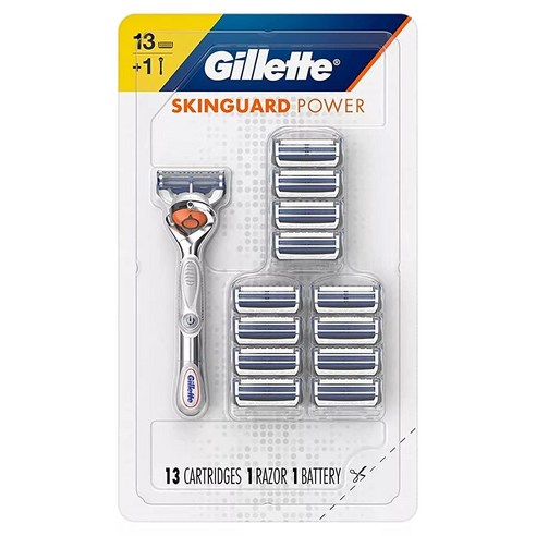 Gillette skinguard blade store