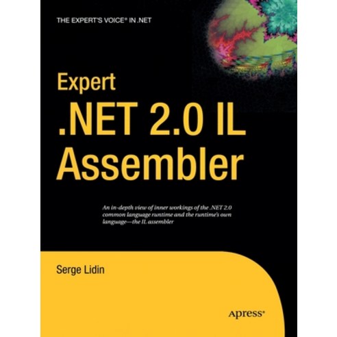 Expert .Net 2.0 Il Assembler, Apress, English, 9781484220245 - 가격 변동 추적 ...