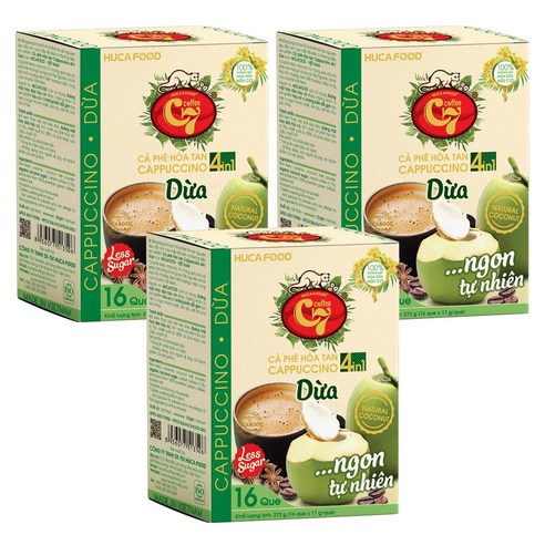 '베트남 C7 코코넛 카푸치노 커피 C7 Capuchino coconut coffee' 최저가 검색, 최저가 25,000원 ...