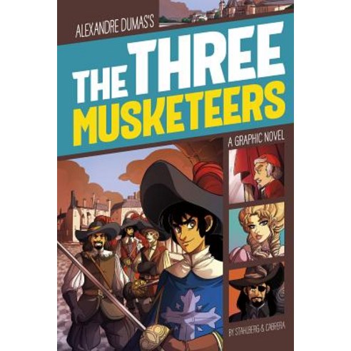 The Three Musketeers Paperback, Stone Arch Books - 가격 변동 추적 그래프 - 역대가