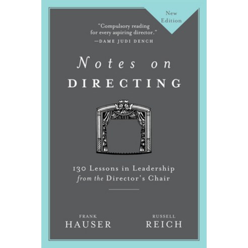 (영문도서) Notes on Directing: 130 Lessons in Leadership from the Director ...