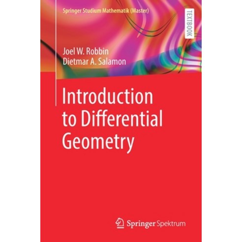 (영문도서) Introduction to Differential Geometry Paperback, Springer ...