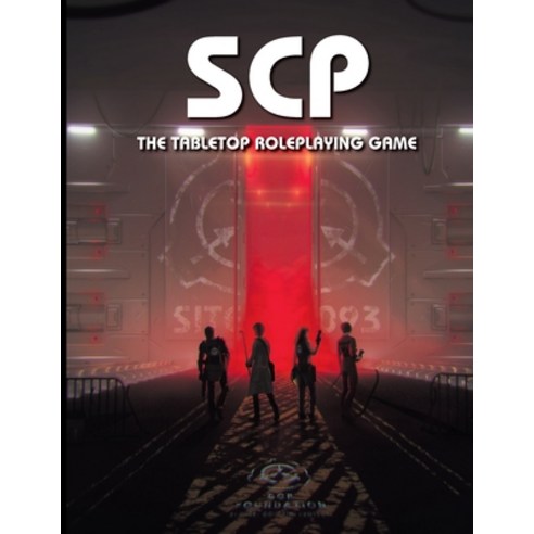 (영문도서) SCP The Tabletop RPG Paperback, Independently Published, English, 979852