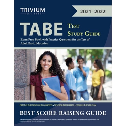 TABE Test Study Guide: Exam Prep Book with Practice Questions for the ...