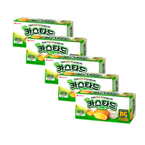 '카스타드 오리지널 6p, 138g, 5개' 최저가 검색, 최저가 12,030원 - 할인 알림