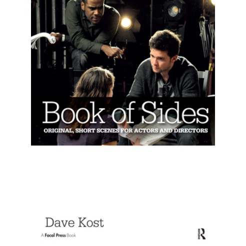 (영문도서) Book of Sides: Original One-Page Scenes for Actors and Directors ...