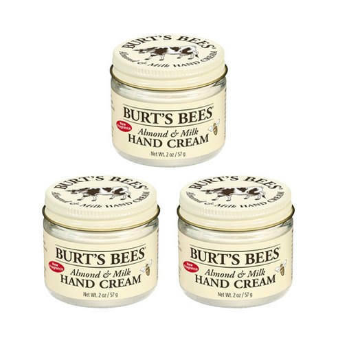 버츠비 아몬드 밀크 밀랍 핸드 크림 57g, 3개 - 가격 변동 추적 그래프 - 역대가