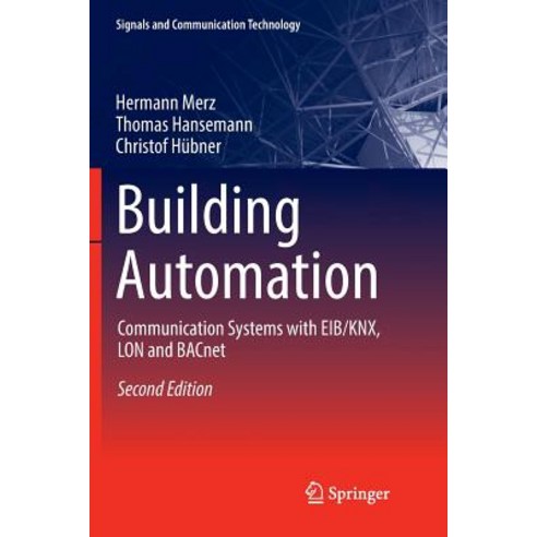 (영문도서) Building Automation: Communication Systems with Eib/Knx Lon and ...