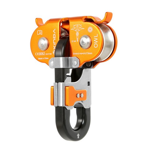 트럭 운송을 위한 22KN 암벽 등반 짚라인 케이블 빠른 속도 이중 폴리, 항공 알루미늄, 주황색 - 가격 변동 추적 그래프 - 역대가