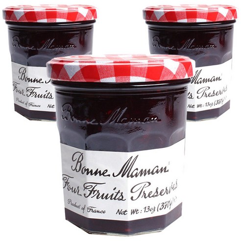 본마망 포 프루츠 프리저브스 글루텐 프리 무지방, 370g, 3개 - 가격 변동 추적 그래프 - 역대가