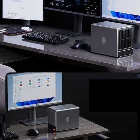 [ XC샵 ] AOOSTAR WTR Pro 미니 PC 베어본 INtel N100 듀얼2.5G 데스크톱 PC - 미니PC | 쿠팡