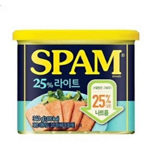 스팸 클래식 200g X 6p + 마일드 200g X 2p 2종 세트, 1세트