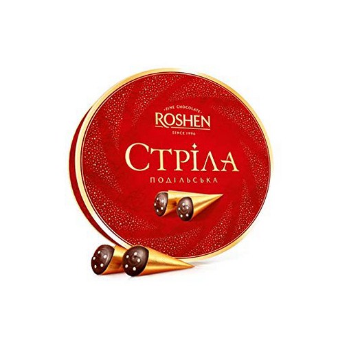 Roshen "Strela Podolska" Candy Gift Box 200g/7.33oz Roshen "Strela ...