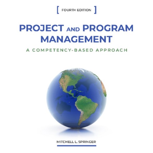 Project and Program Management: A Competency-Based Approach Hardcover ...