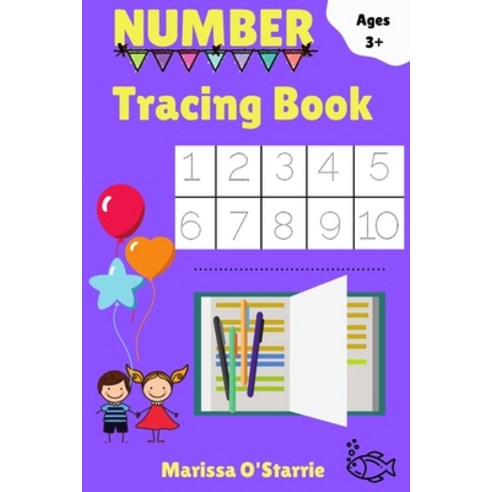 Number Tracing Book Paperback, Marissa O, English, 9781716208850 - 가격 ...