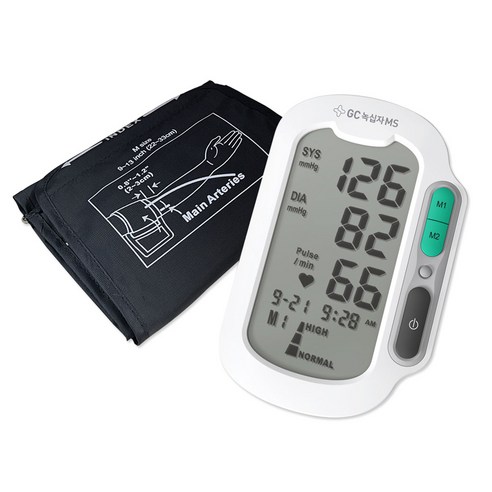 GC녹십자MS 팔뚝형 자동전자 혈압계 BPM-656, BPM-656, 1개 - 혈압계 | 쿠팡