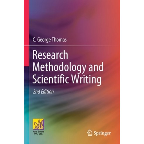 (영문도서) Research Methodology and Scientific Writing Paperback, Springer ...