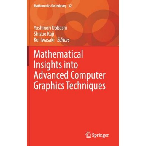 Mathematical Insights Into Advanced Computer Graphics Techniques Hardcover, Spr