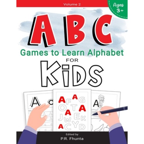 ABC Games to Learn Alphabet for Kids Volume 2: for Ages 3+ Activity ...
