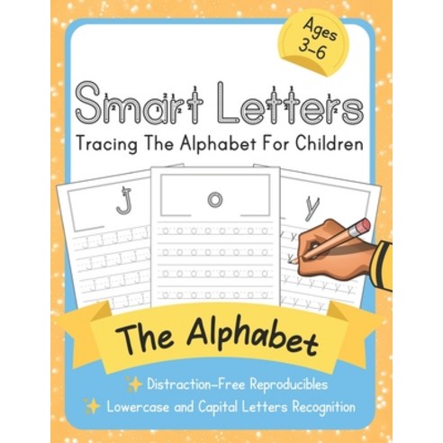 (영문도서) Smart Letters: Tracing The Alphabet For Children: Distraction ...