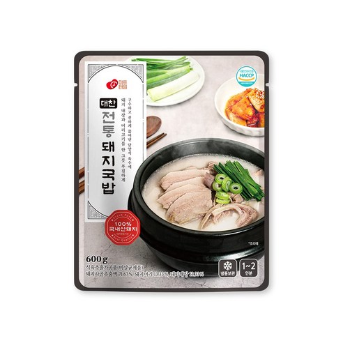 '미트타임 돼지국밥 푸짐한 건더기 진한 육수, 600g, 2개' 최저가 검색, 최저가 11,600원 - 할인 알림