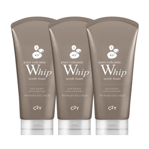 'C2Y 퓨어 화산송이 모공 스크럽 폼클렌징 220ml, 220ml, 3개' 최저가 검색, 최저가 12,900원 - 할인 알림
