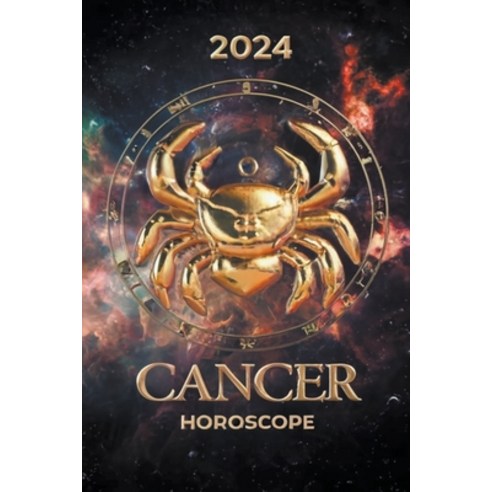 (영문도서) Cancer horoscope 2024 Paperback, Fun Book Creators, English ...