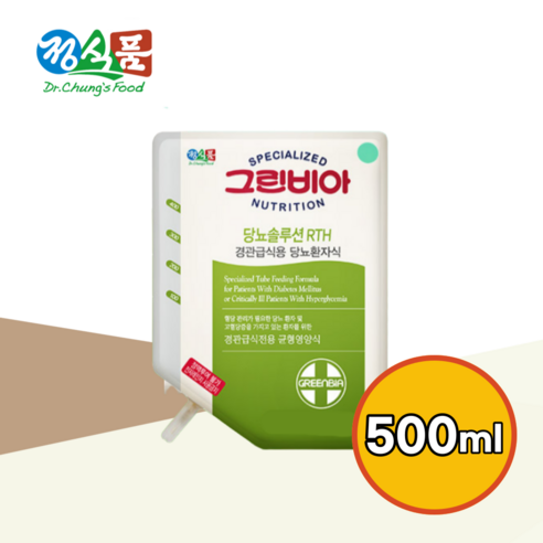 정식품 당뇨솔루션 알티에이치(RTH) 500ml x 20개, 500ml, 20개 - 영양식 | 쿠팡