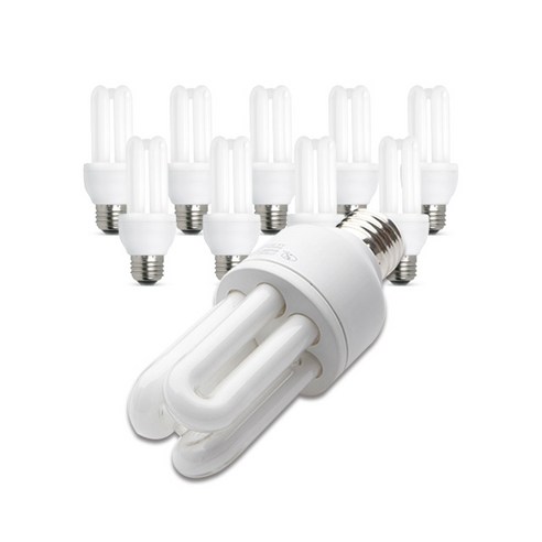 '장수램프 삼파장램프 EL 11W [10개입] 일반전구 세트, 주광색, 10개' 최저가 검색, 최저가 19,700원 - 할인 알림