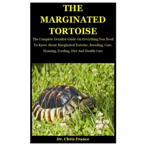 The Marginated Tortoise: The Complete Detailed Guide On Everything You ...