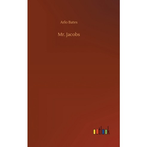 (영문도서) Mr. Jacobs Hardcover, Outlook Verlag, English, 9783734092794 ...