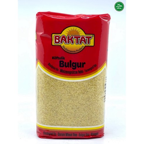 Turkish Brand Baktat Bulgur( Durum Wheat Fine) 터키 브랜드 박타트 프리미엄 불가르(듀럼 밀 ...