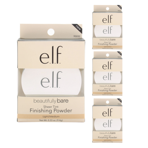 elf 뷰티풀리 베어 시어 틴트 피니싱 파우더 9.4g, Light/Medium, 4개 - 가격 변동 추적 그래프 - 역대가
