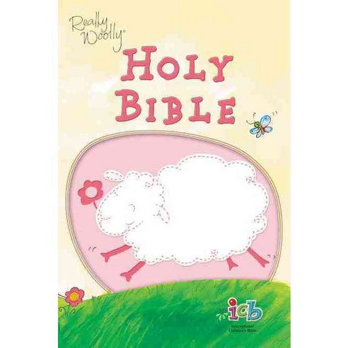 The Holy Bible: Internationa Children''s Really Woolly Pink, Nelson ...
