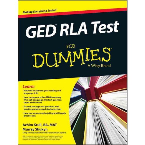 GED RLA Test for Dummies - 가격 변동 추적 그래프 - 역대가
