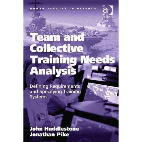 Team and Collective Training Needs Analysis: Defining Requirements and ...